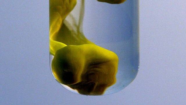 Chemical Reaction Precipitate