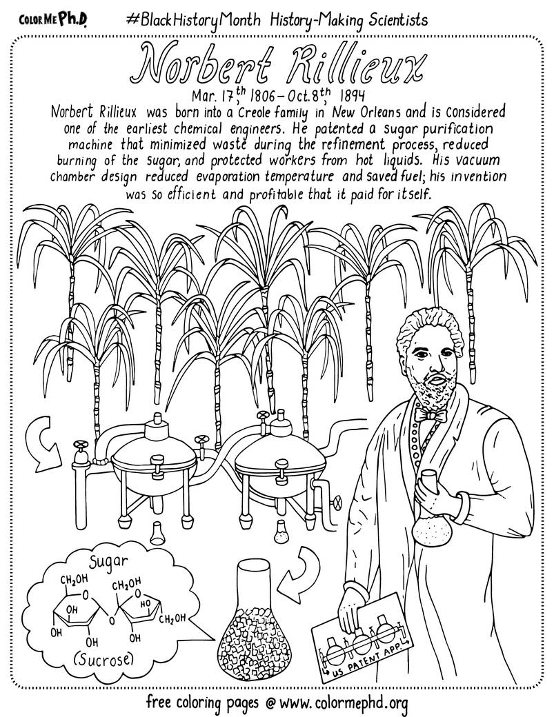 invention coloring sheets