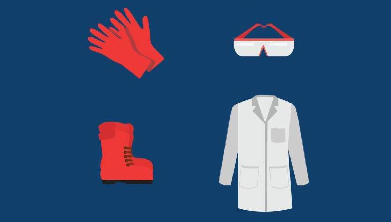 Lab Safety Equipment Clipart