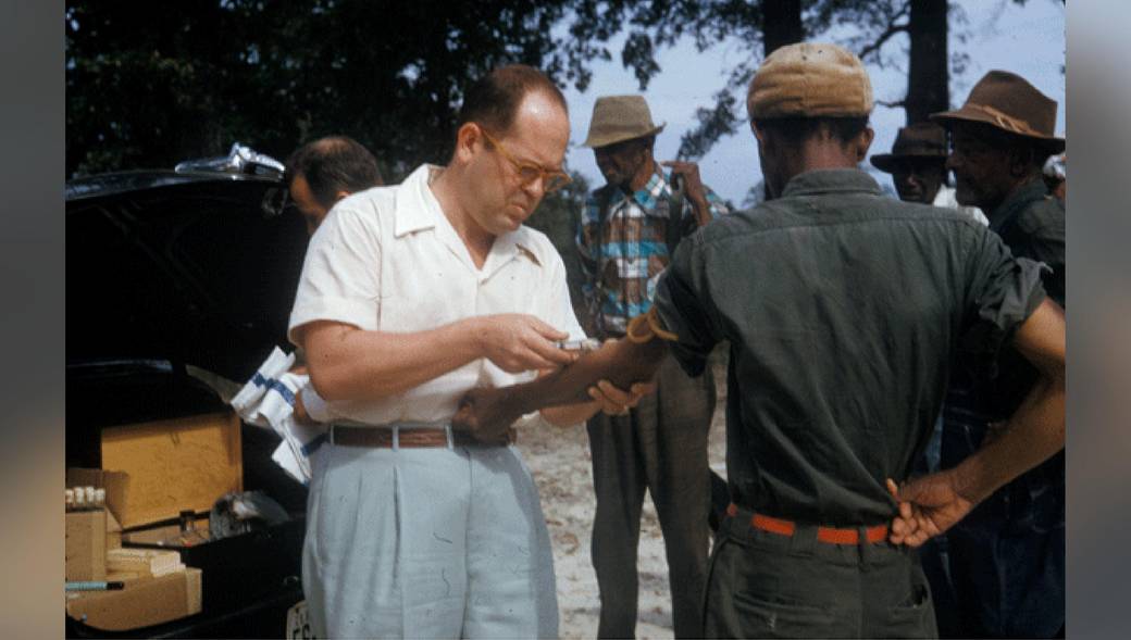tuskegee syphilis study